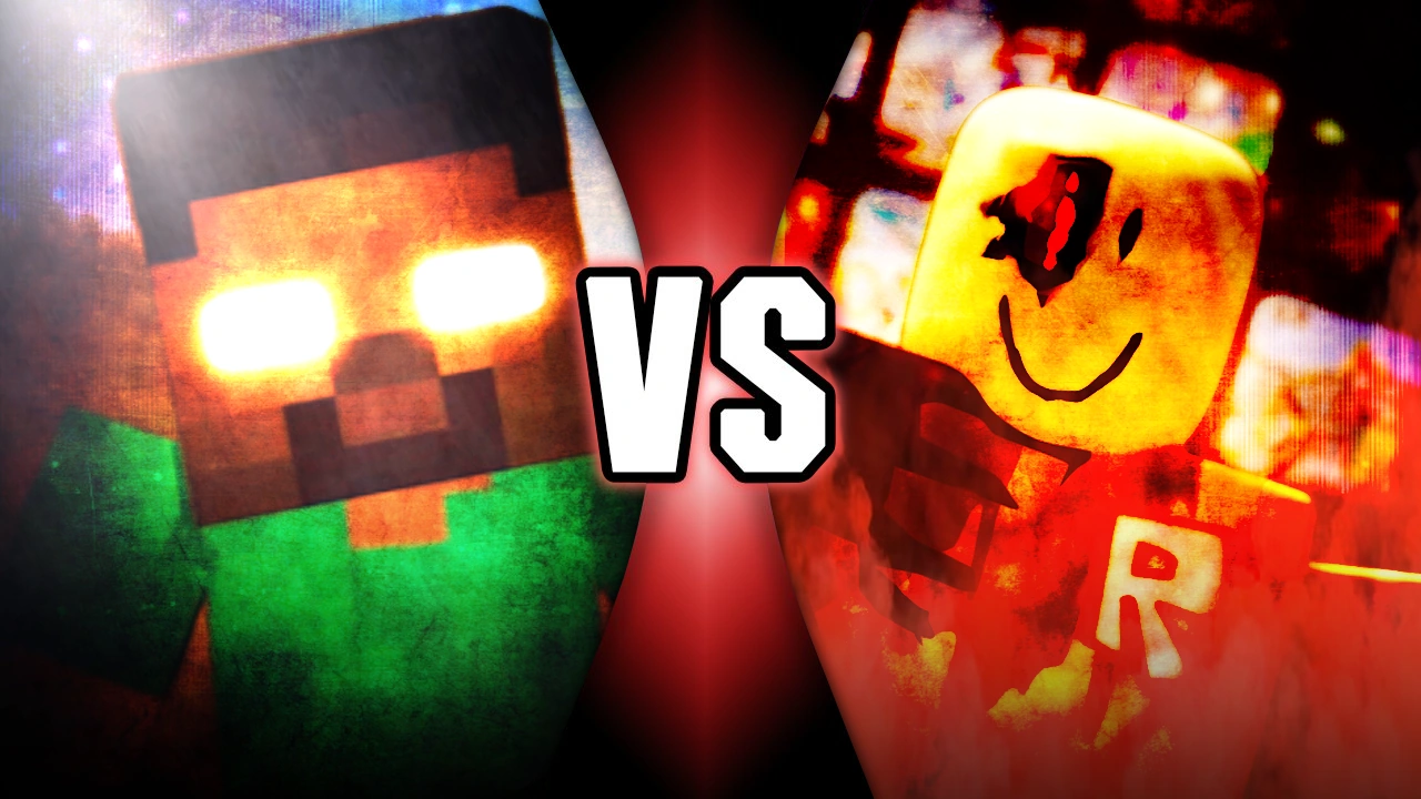 Herobrine Vs John Doe (Minecraft Urban Legends Vs ROBLOX Urban Legends ...