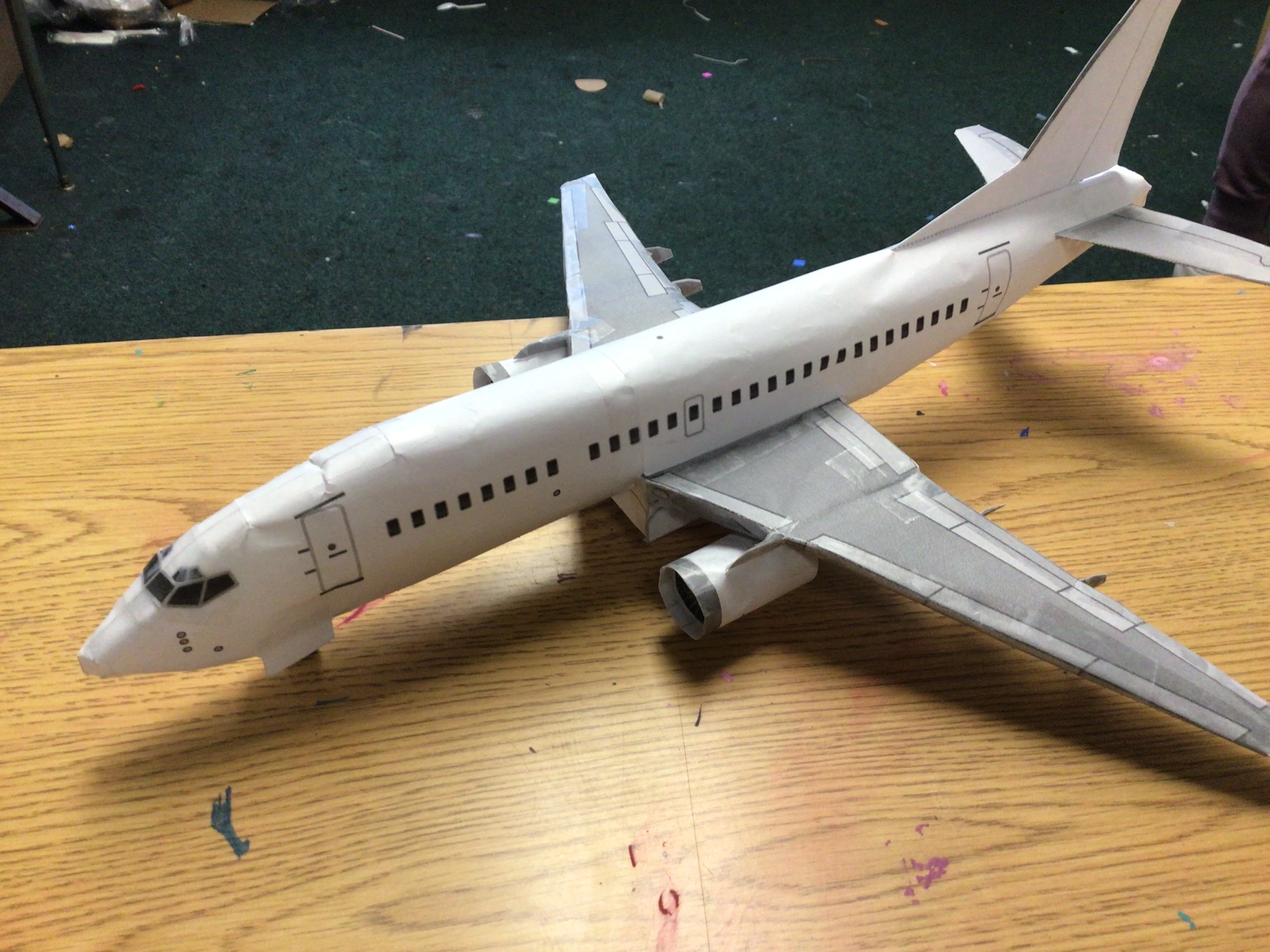 comically large plane | Fandom