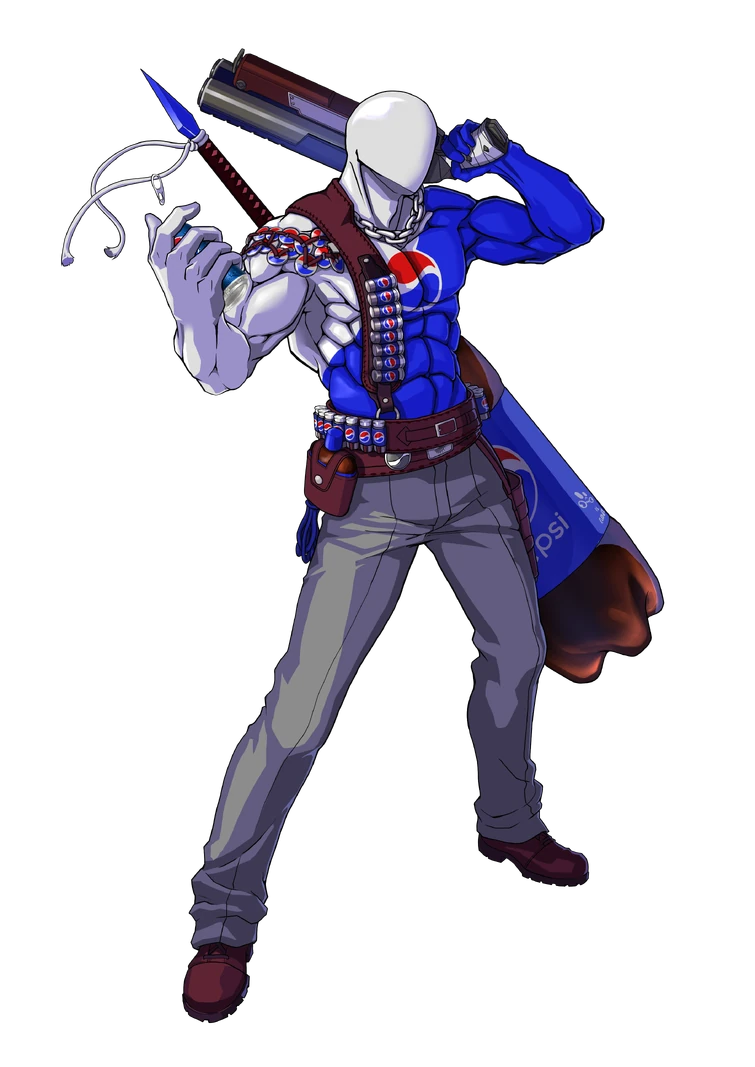 Pepsiman vs Marvel Universe | Fandom