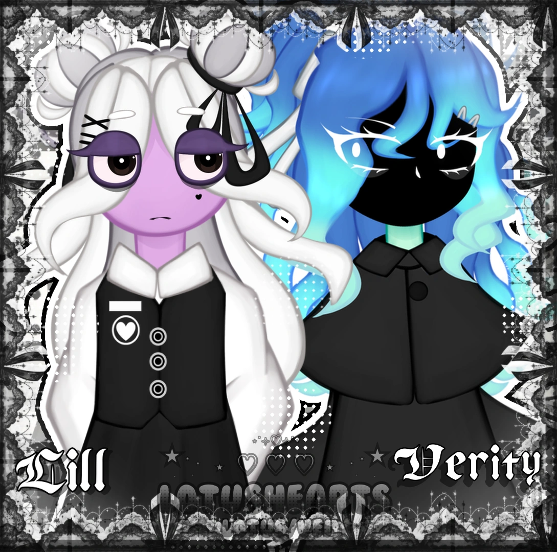 Monstersonas:Lill (Lottune) and Verity !! | Fandom