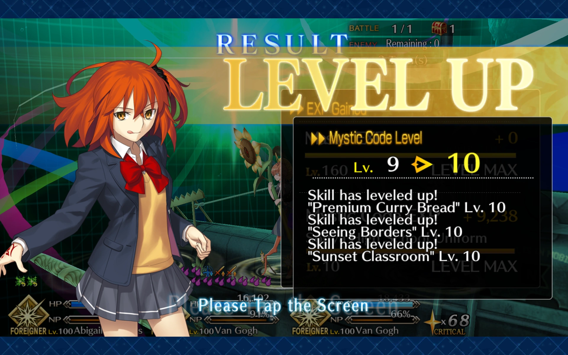 All Mystic Codes Maxed | Fandom