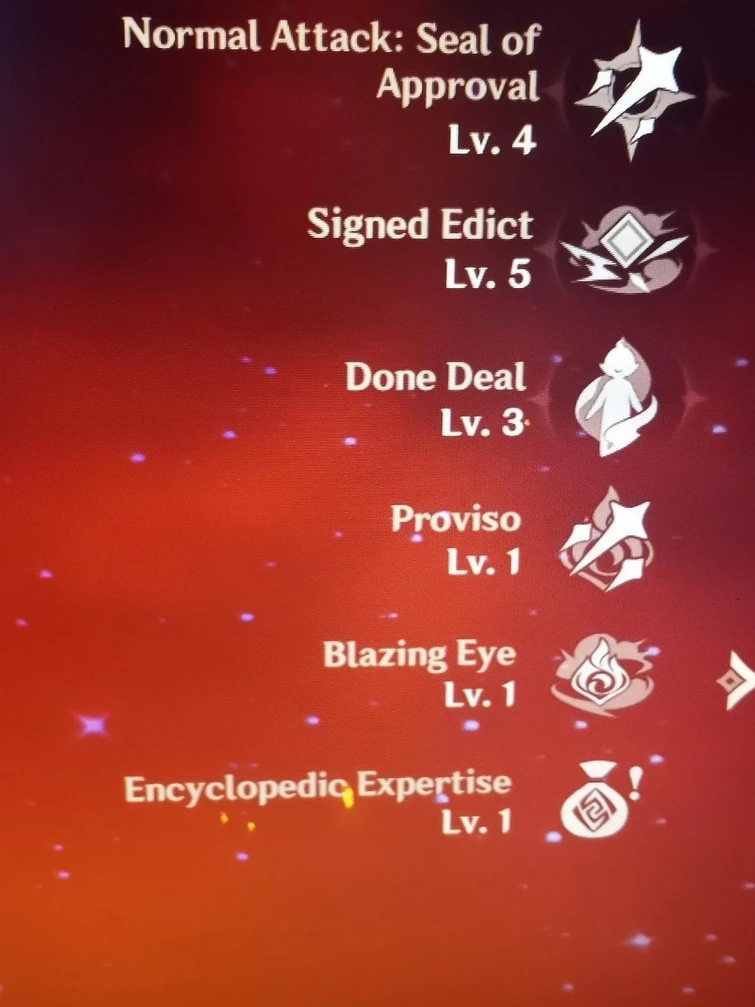 slowly working on a dps yanfei build | Fandom