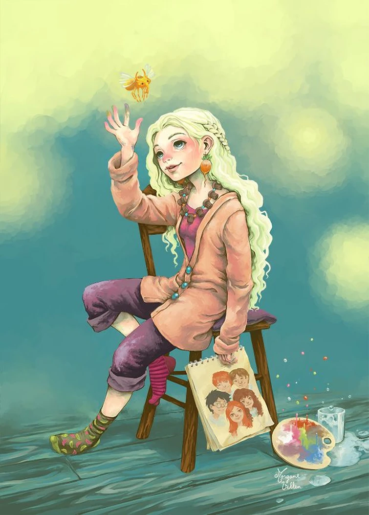 Happy Birthday Loo-I mean Luna Lovegood! | Fandom