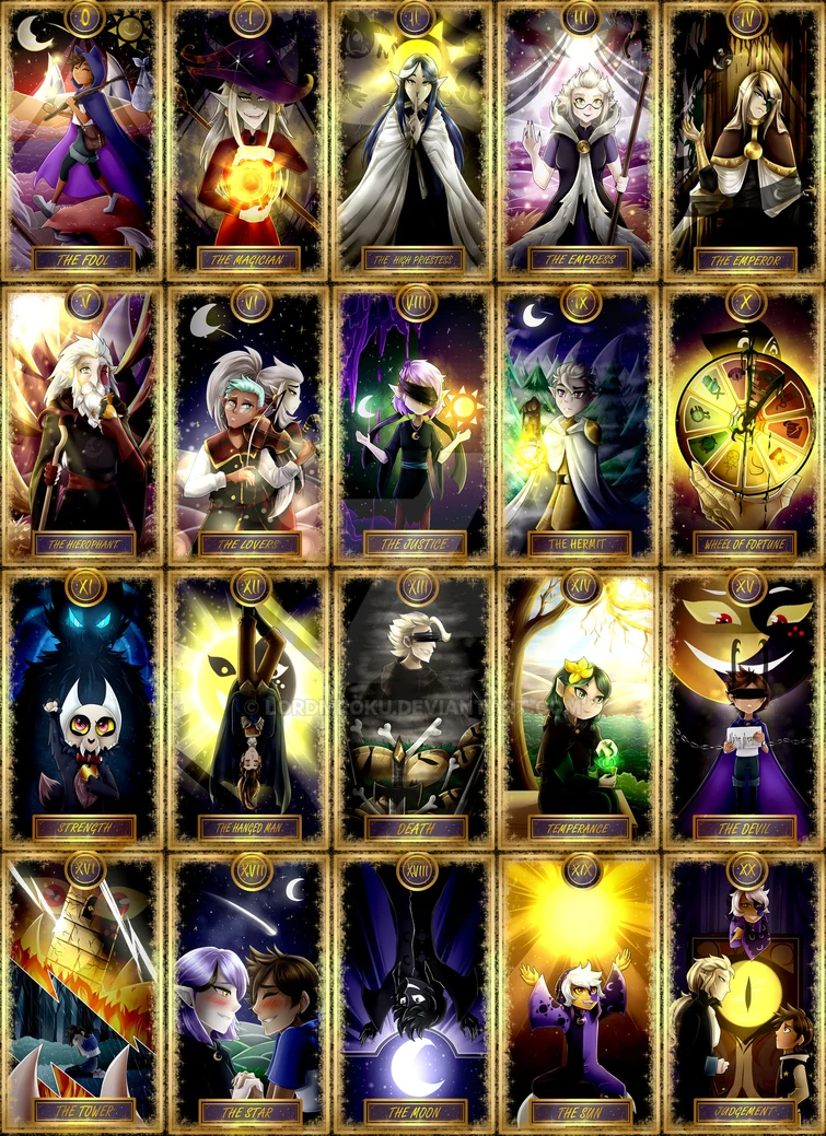 TOH TAROT | Fandom