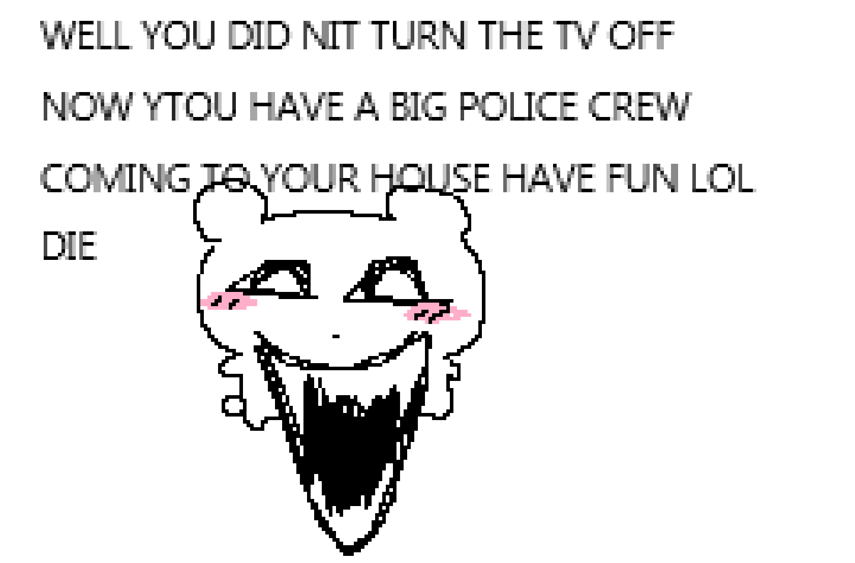 MY CHIIKAWA ANTI PIRACY SCREEN IS SCARY | Fandom