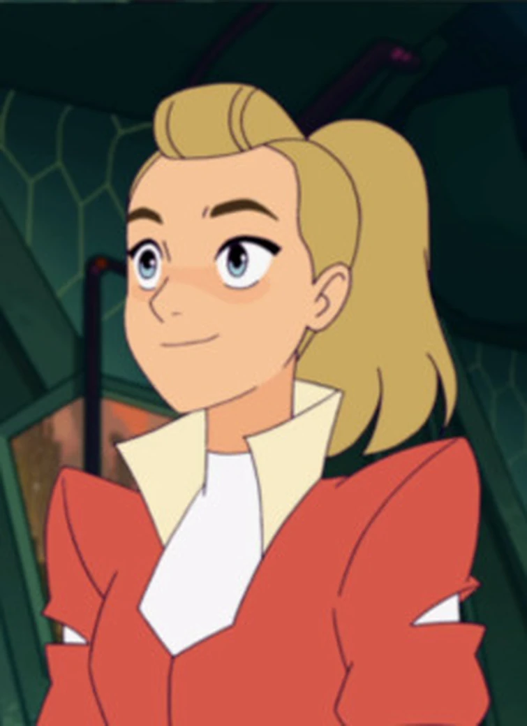 Adora smiling for your happiness | Fandom