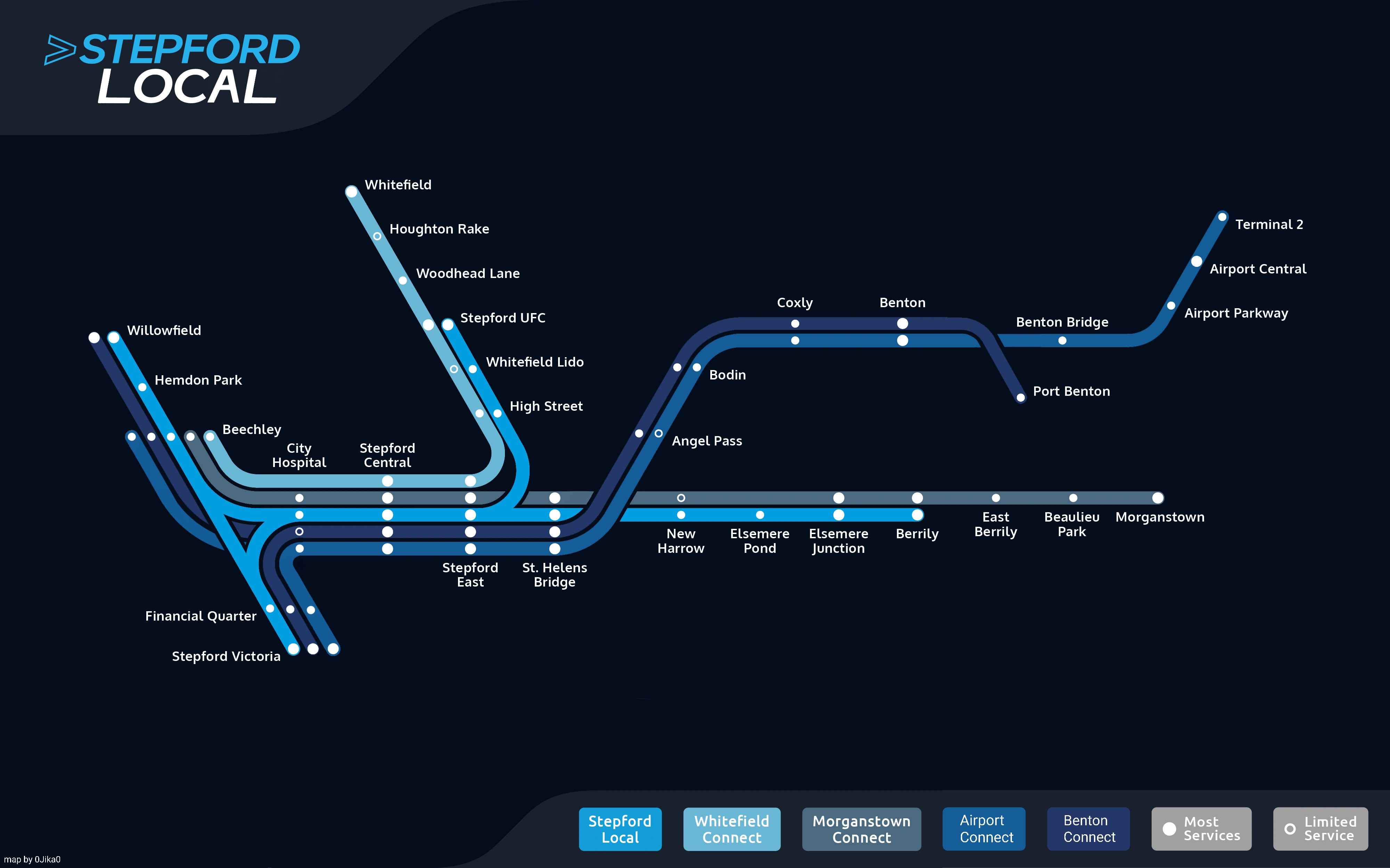 So, I maded new maps for Connect | Fandom