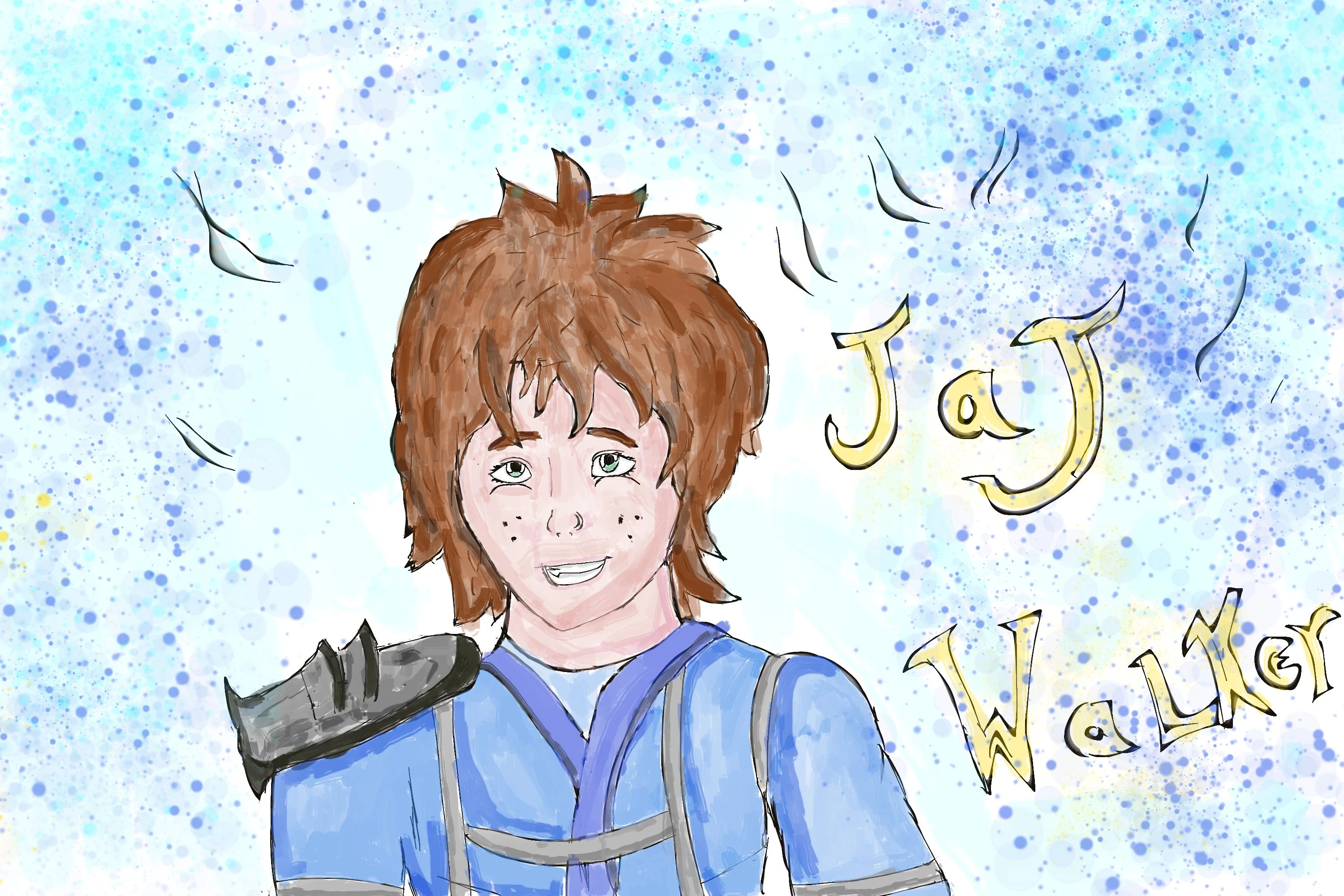 hi i made this Jay Fanart | Fandom