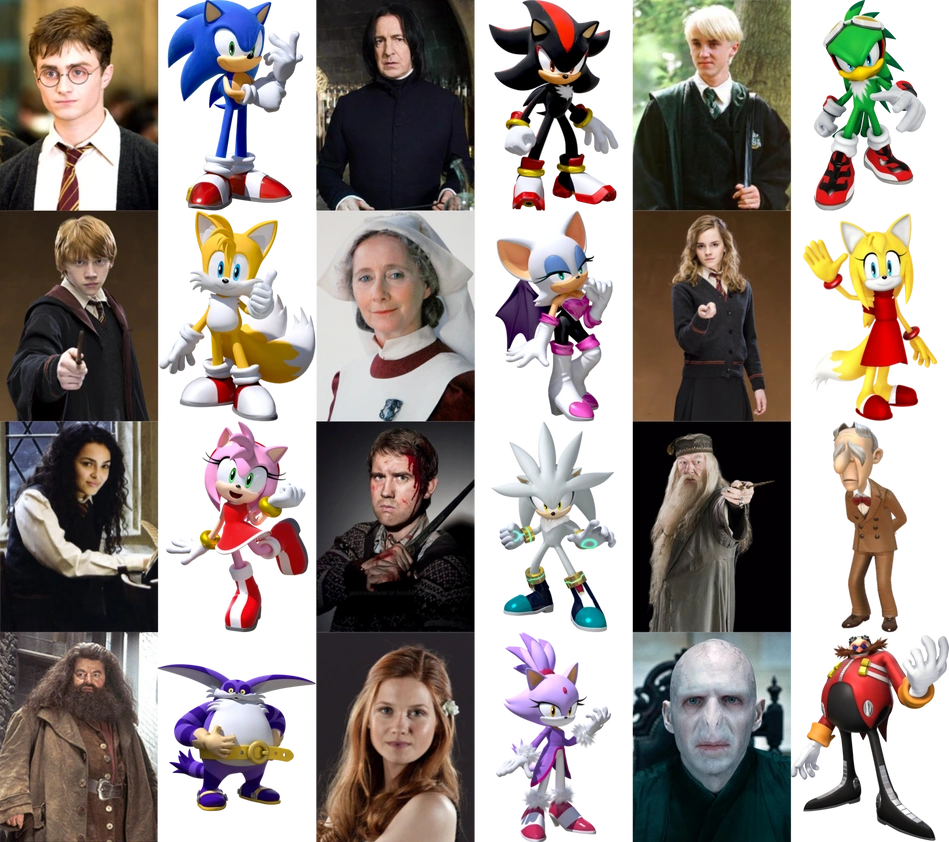 Sonic Potter (Remake) | Fandom