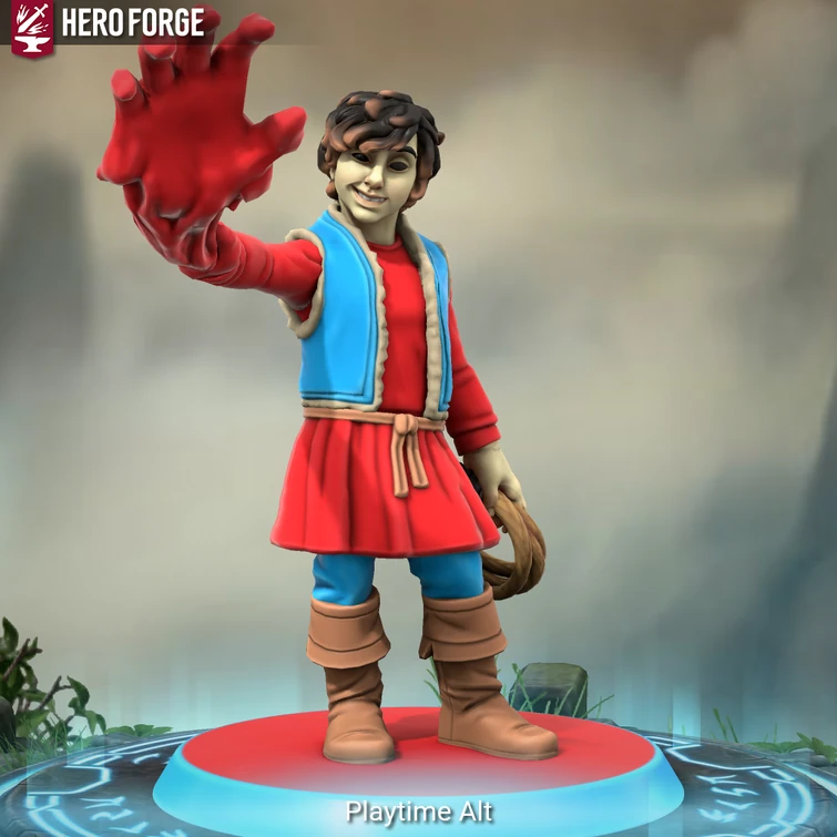 HOLY SHIT PLAYTIME IN HEROFORGE REAL??? | Fandom
