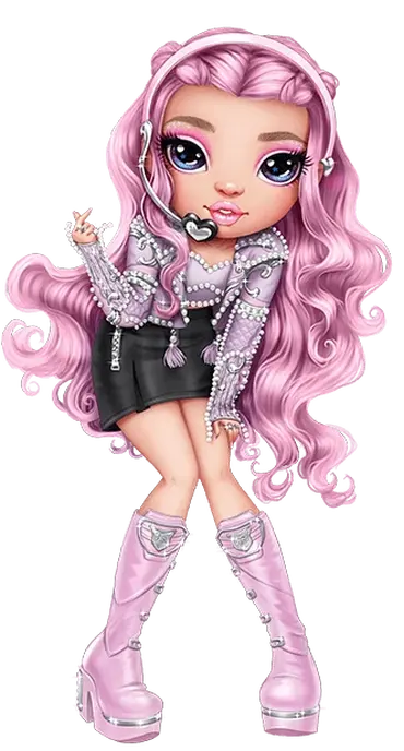 Which purple doll is better? | Fandom