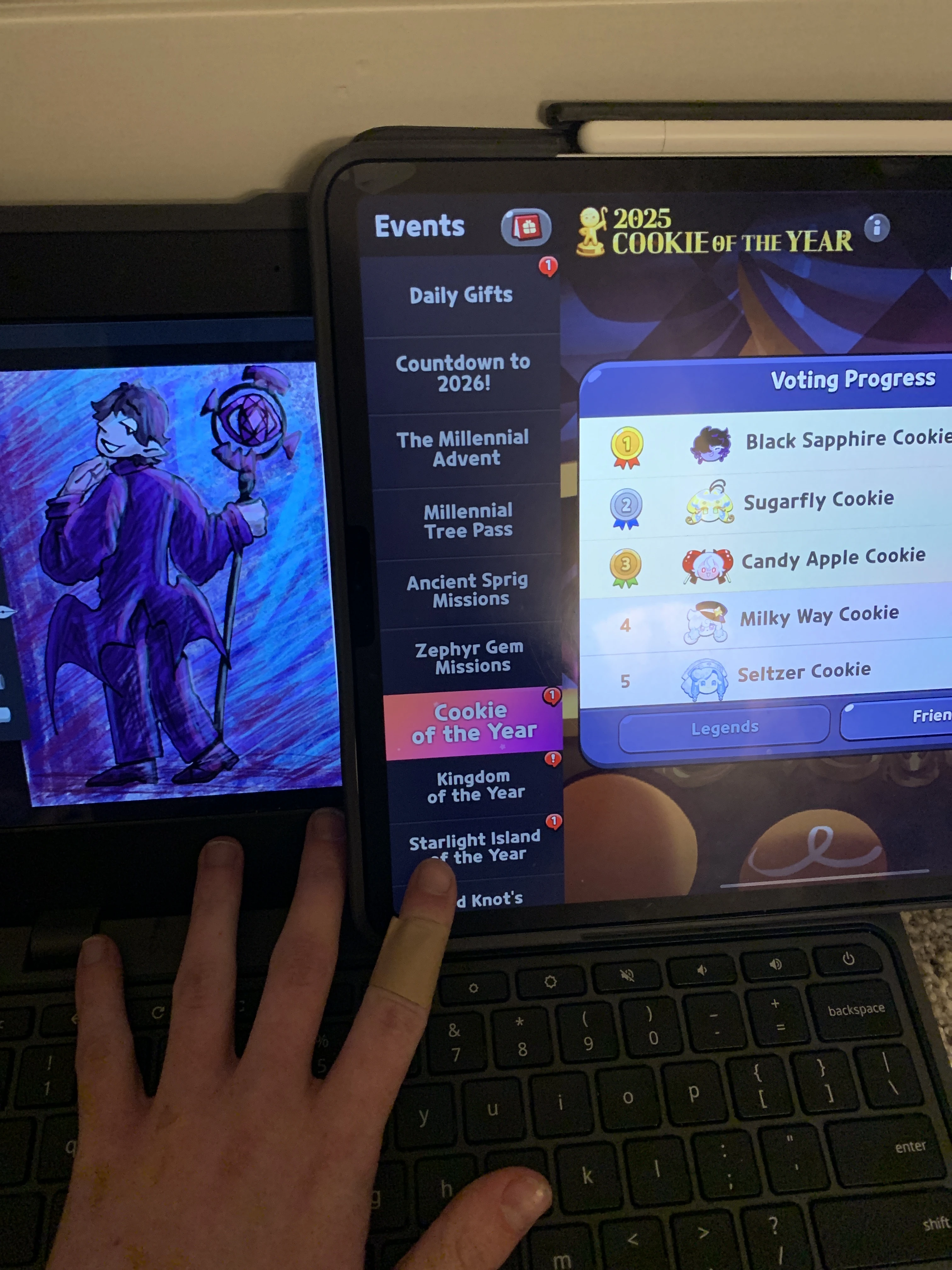 manifesting that destiny | Fandom