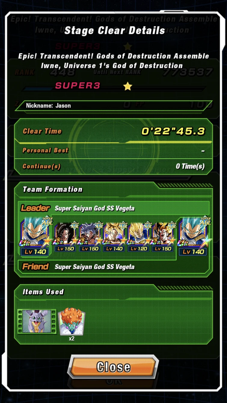 God of destruction Iwne defeated! | Fandom