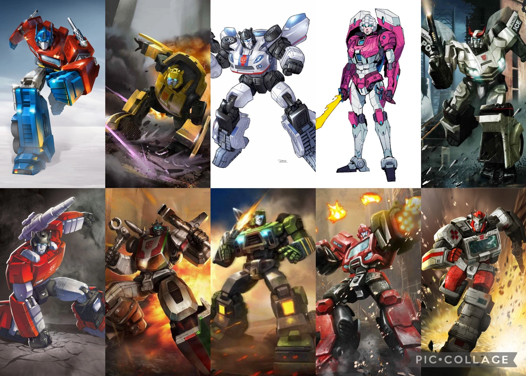 Autobot Core Lineup & Vehicle Modes | Fandom