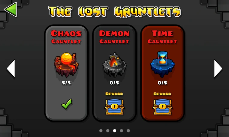 Chaos Gauntlet - An overview | Fandom