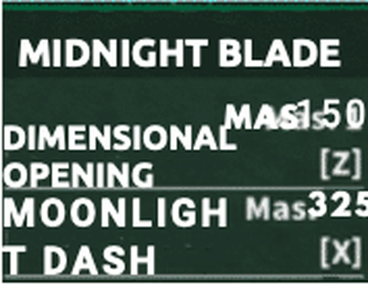 midnight blade v2 concept | Fandom