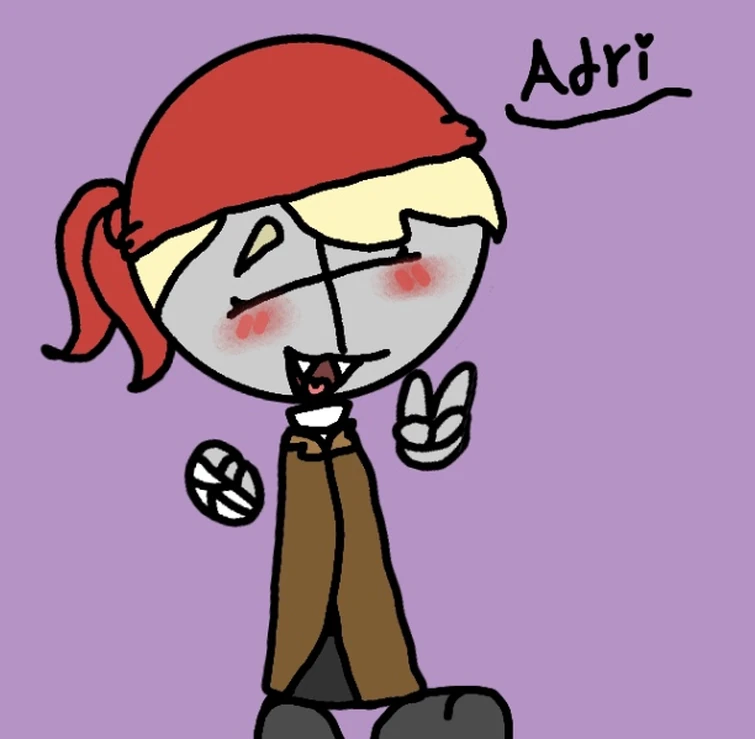can you draw Adri fanart for meh pfp | Fandom