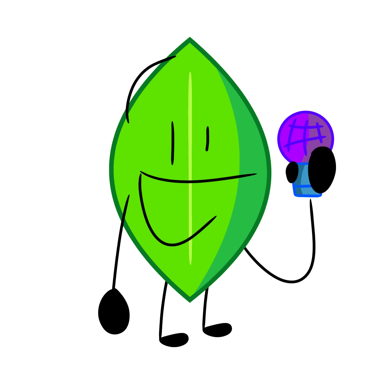 Leafy Joins the battle! | Fandom