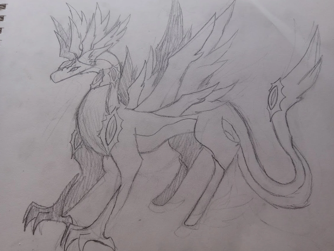 Wip of a creature I made | Fandom