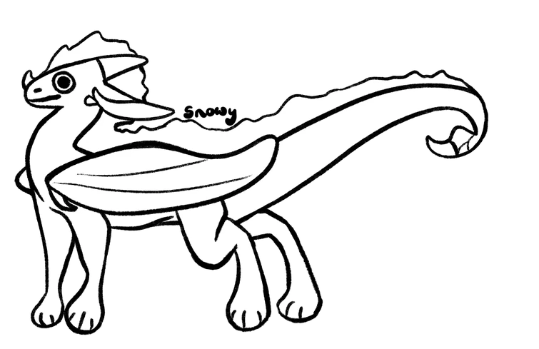 F2U Snowy SandWing + IceWing base & Raffle | Fandom