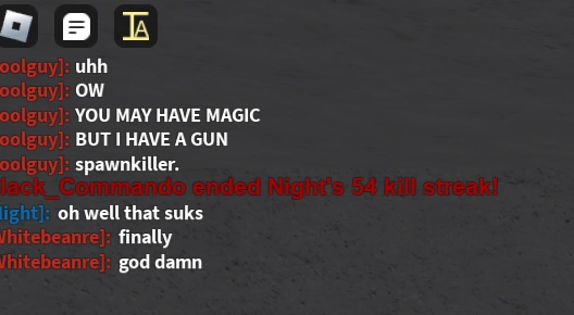 2 kill streak records :0 | Fandom