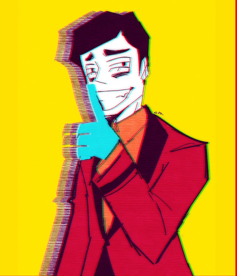 he forgor (doodle) | Fandom