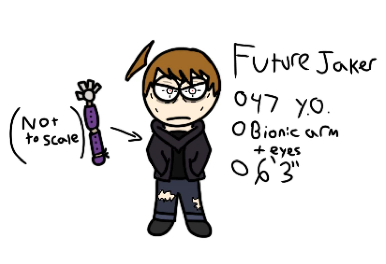 Taking Jaker/Jakerverse art requests | Fandom