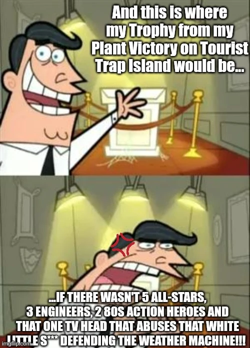 Tourist Trap Island is Overrated. | Fandom