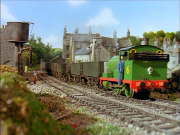 Which episode would you say had the best use of Percy's S3-5 danger ...