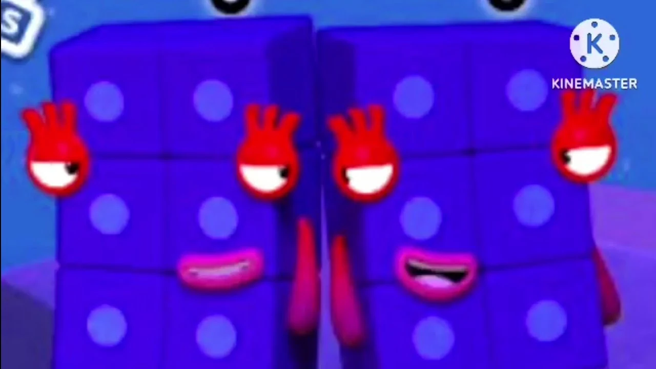 Numberblocks Your Skin | Fandom