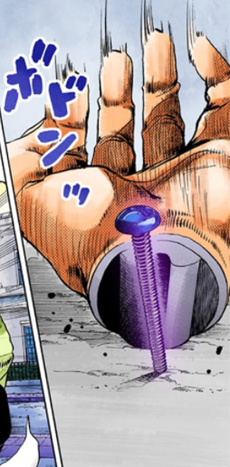 Joshu 4 Star Unit Concept [JoJo Part 8 Spoilers] | Fandom
