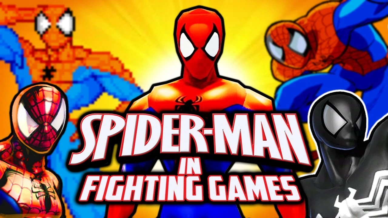 The History of Spider-Man in Fighting Games | Fandom