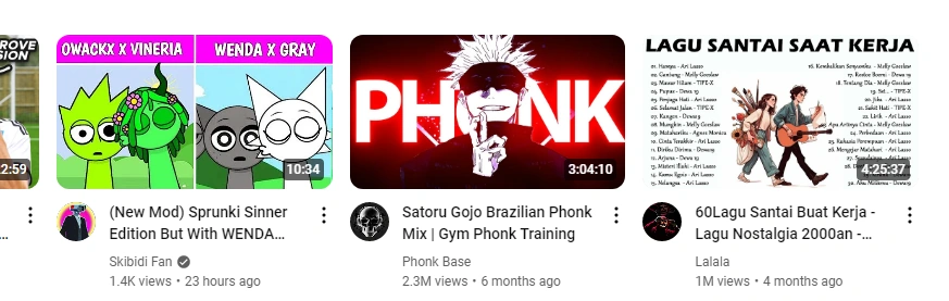 shut up youtube RNG | Fandom