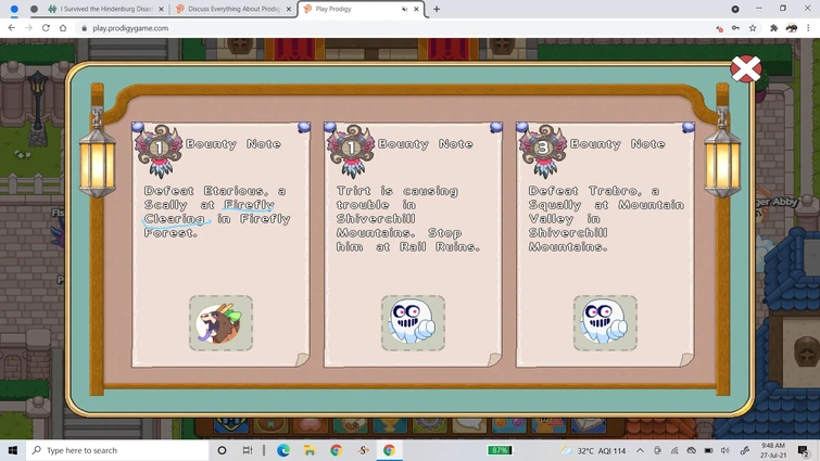 How to get a Bounty in Firefly Clearing | Fandom