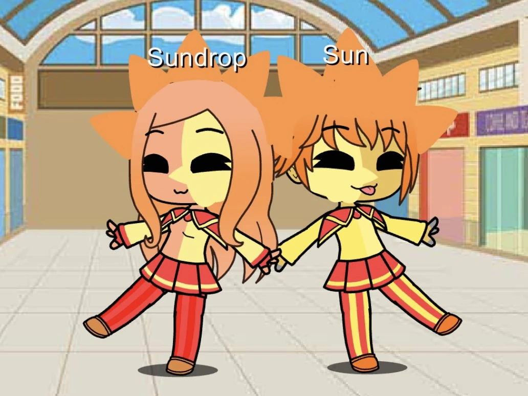 The evolution of my gacha club sun | Fandom