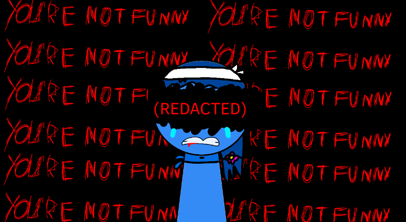 this is my first venting art, because people said that i'm not funny on ...