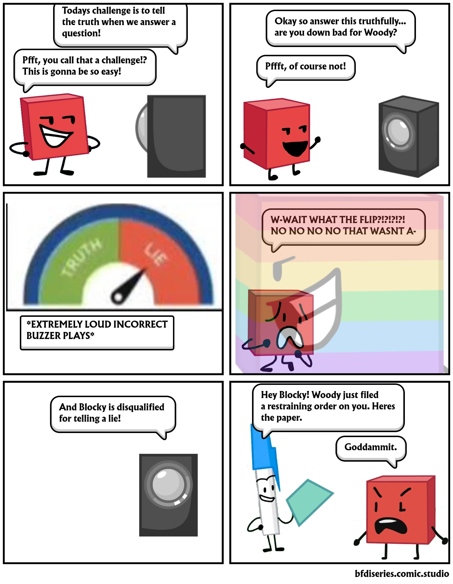 Blocky came out but Woody didnt like it... 😔 | Fandom