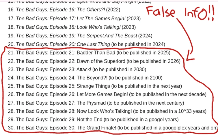 Discuss Everything About The Bad guys Wiki | Fandom