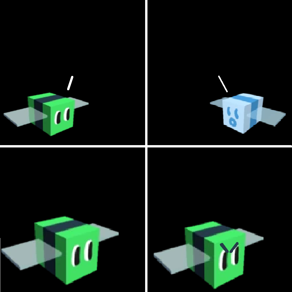 Angry Wojak NPC Meme but it's Bee Swarm Simulator | Fandom