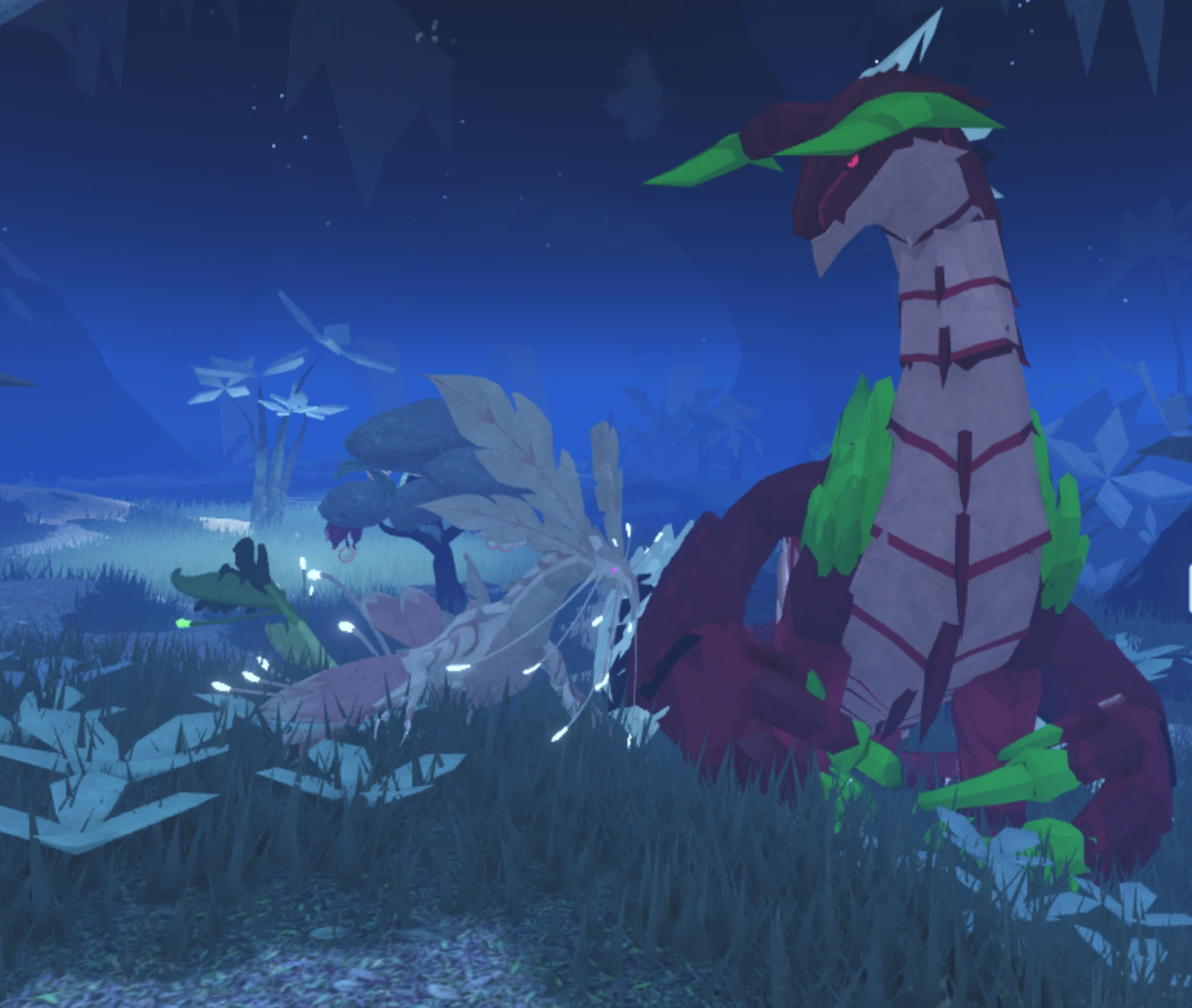 KYAHA HA HA! Ssso bold for a dragon that hasssn't even grown scalesss ...