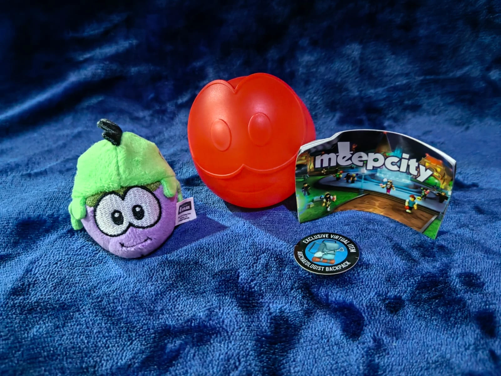 Roblox Meepcity Mini Plush: Hungry Dino Meep | Fandom