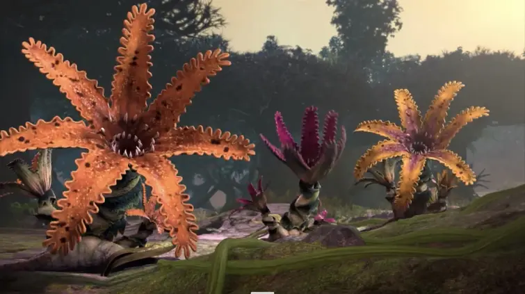 the carnivorous plants in season 5 | Fandom