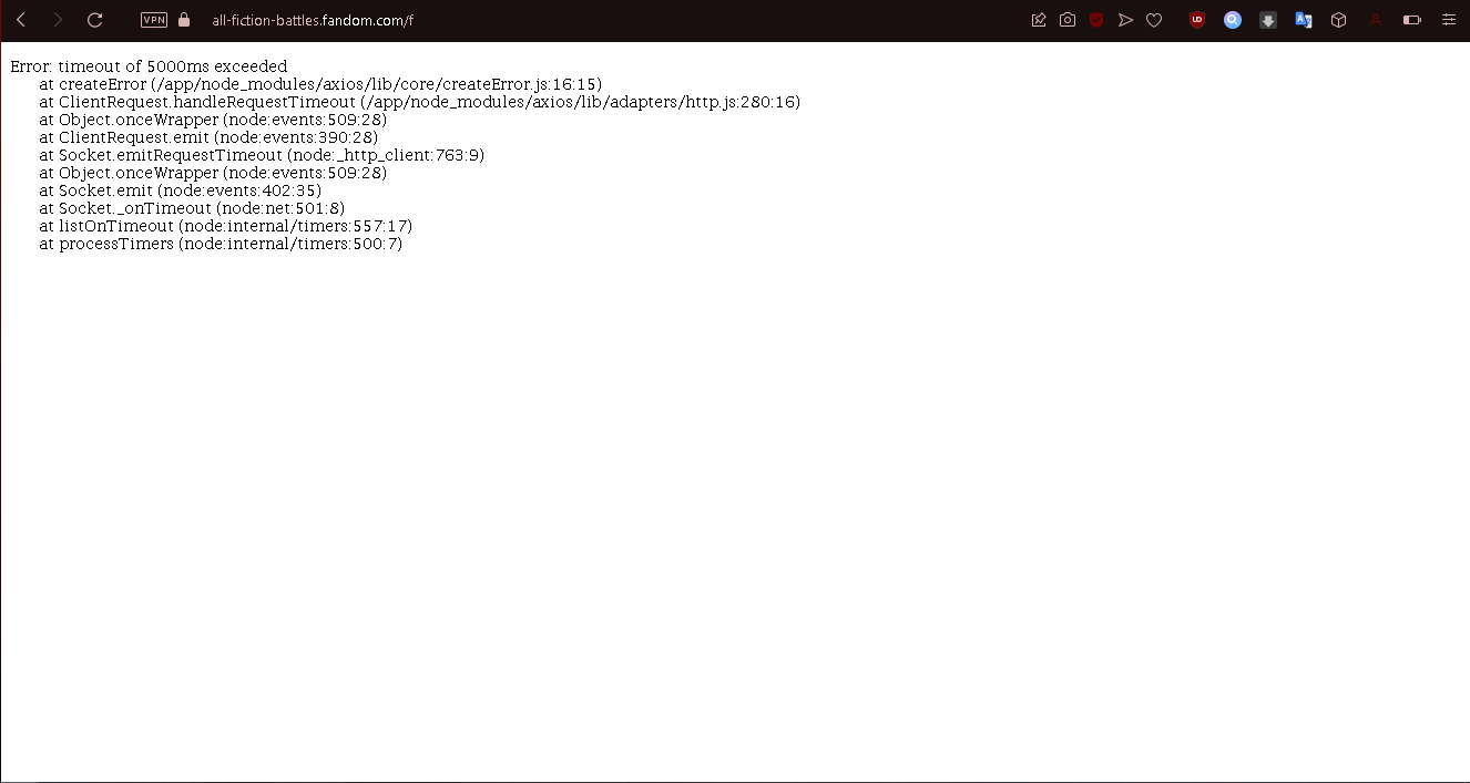 Why does this happen? | Fandom