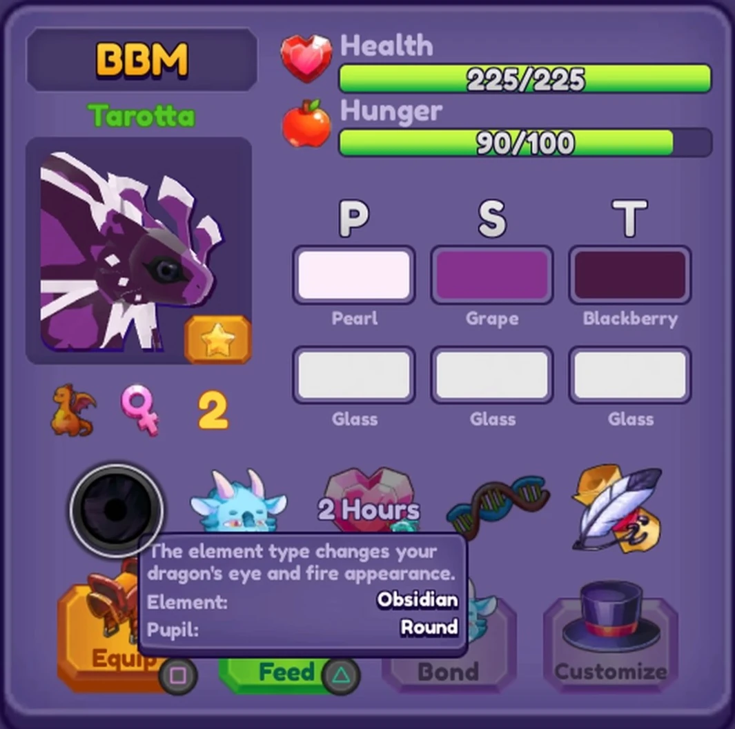 Taking offers on BBM with Obsidian element Tarotta's | Fandom