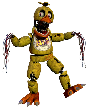 best withered animatronic? | Fandom