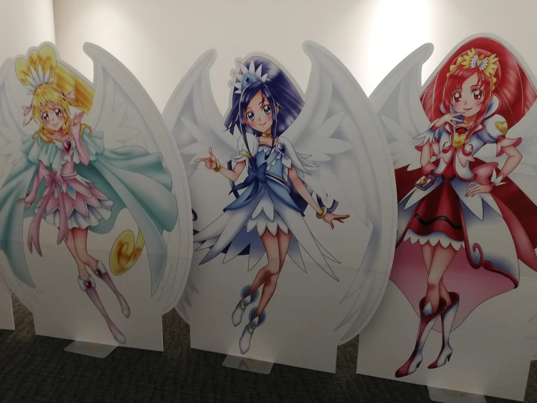 【All Pretty Cure Exhibition Yokohama】POP Stands of All Characters | Fandom