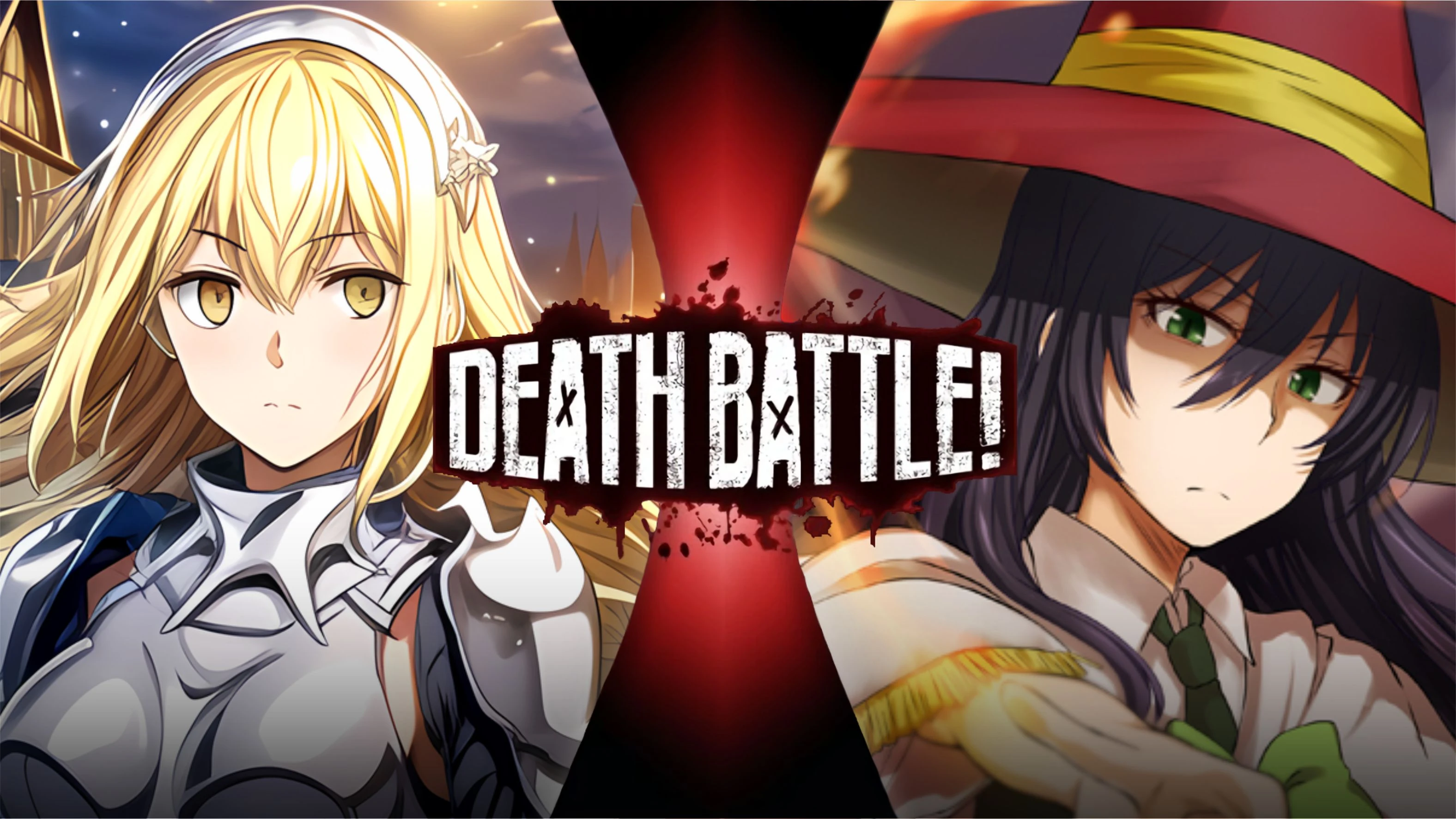 Aiz Wallenstein (DanMachi) VS Ayaka Kagari (Witchcraft Works) | RANDOM | Fandom