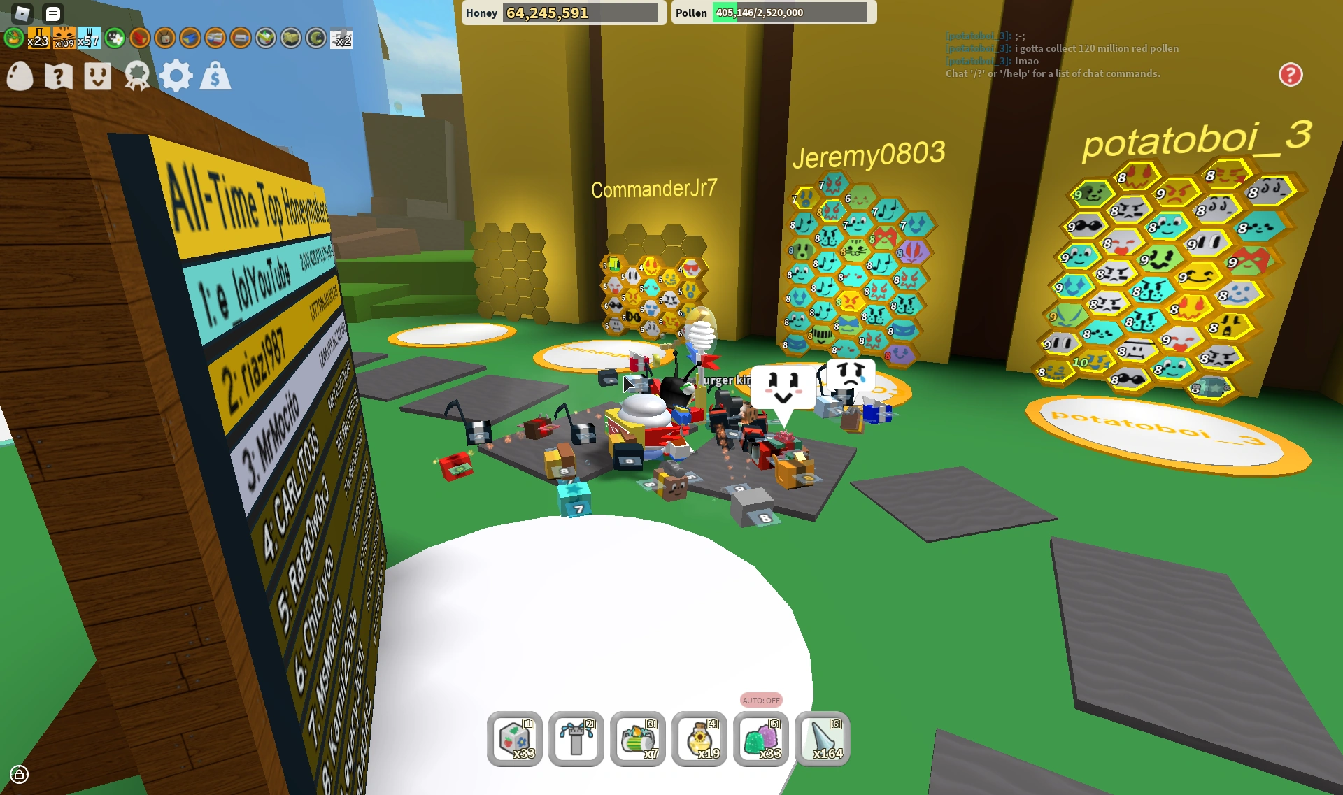 Rate my mid game/early late game hive (1-10) (read whole post before ...