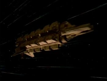 The Cardassian freighter Groumall is the star trek ship of the day ...