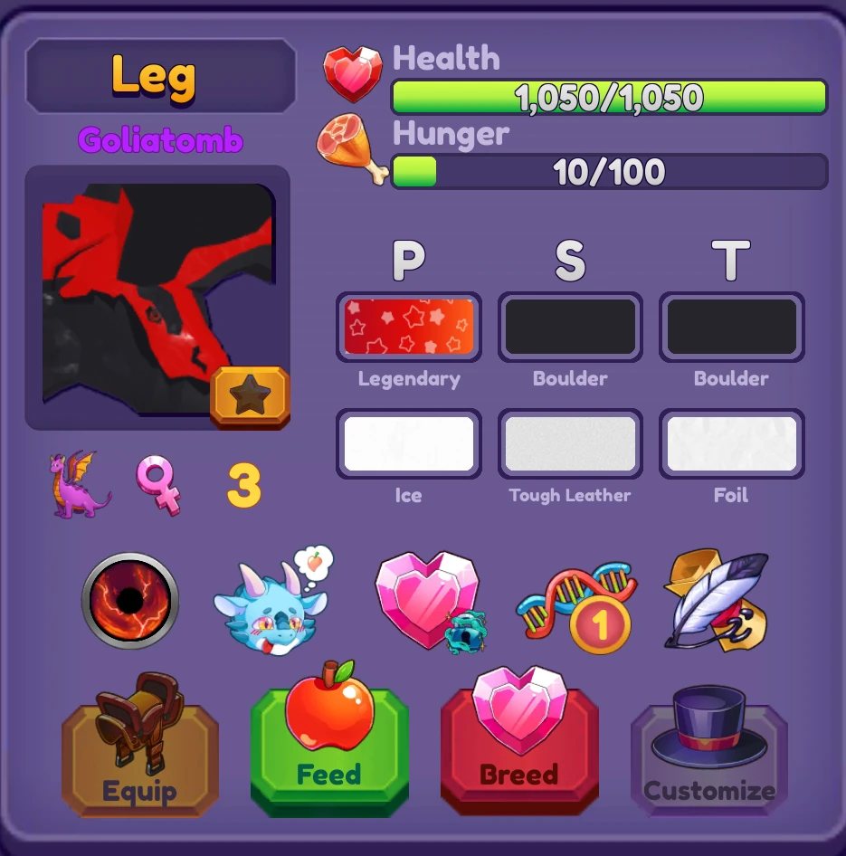 Lf 5 mut pots | Fandom